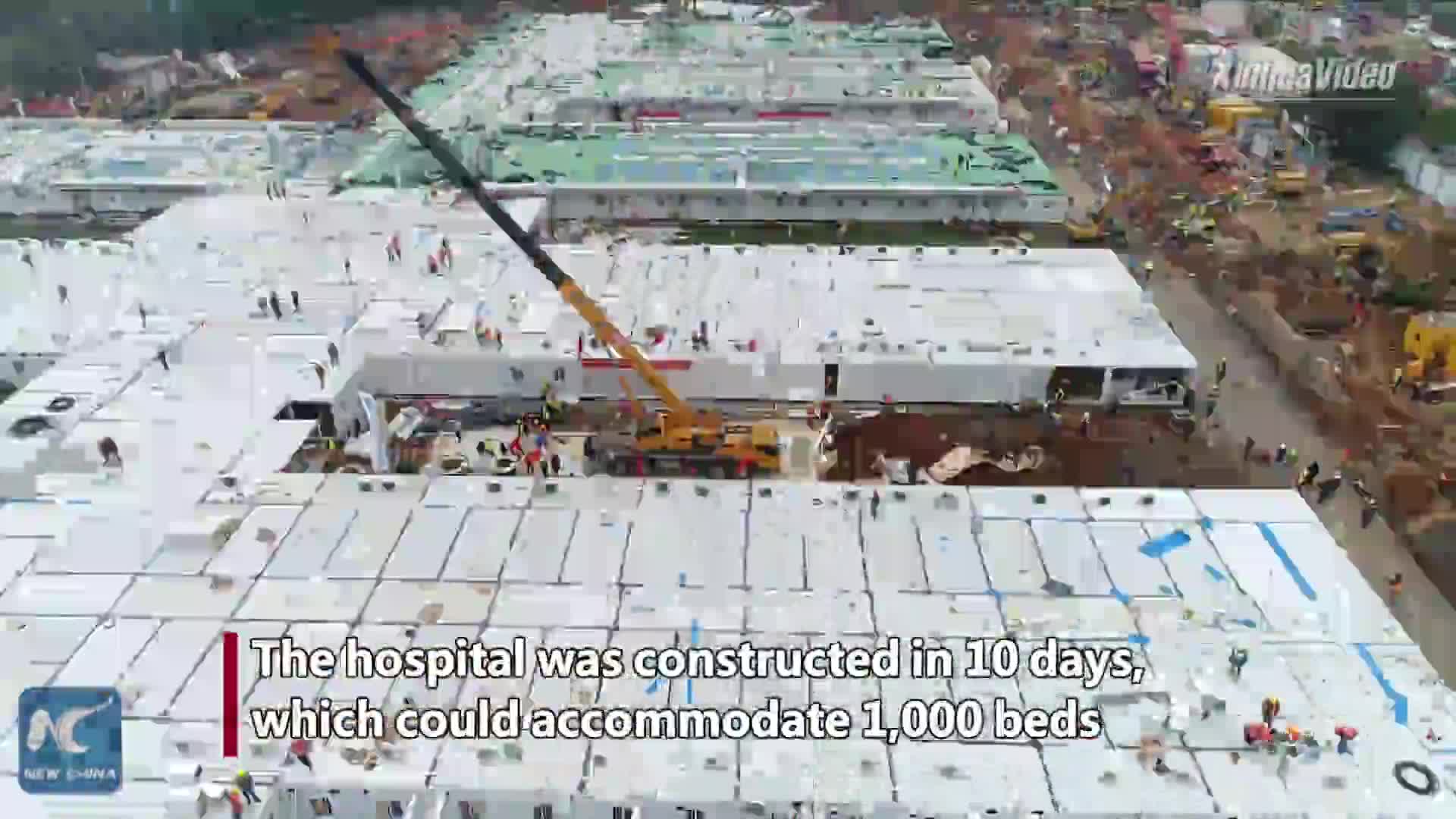 How can China build a hospital in 10 days?-China Story