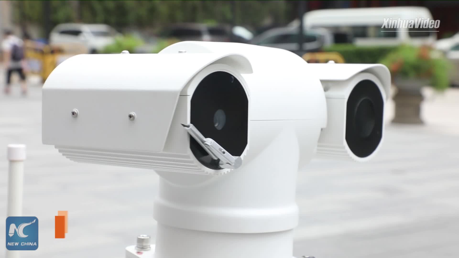 Smart patrol robot deployed in Guangzhou, China for upcoming holiday ...