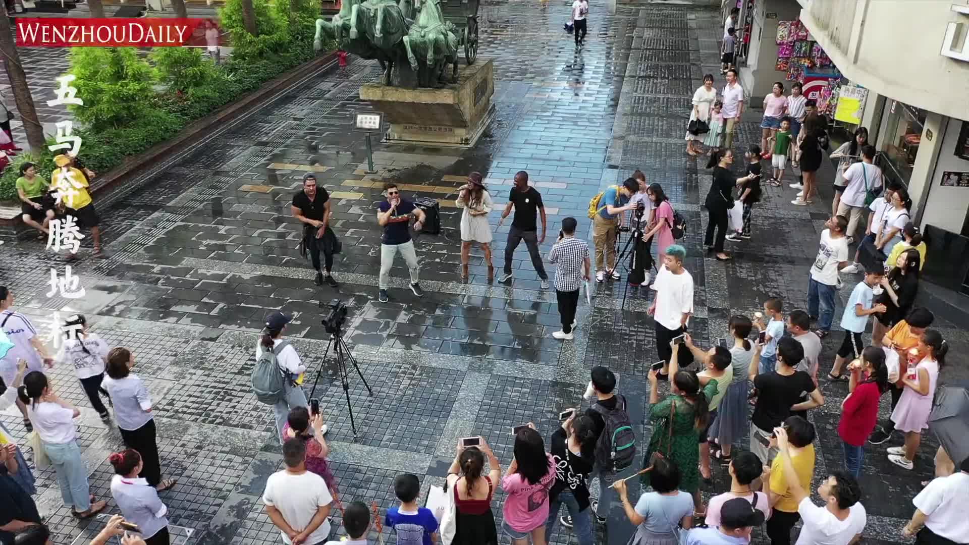 Let's do live-streaming in Wuma-China Story