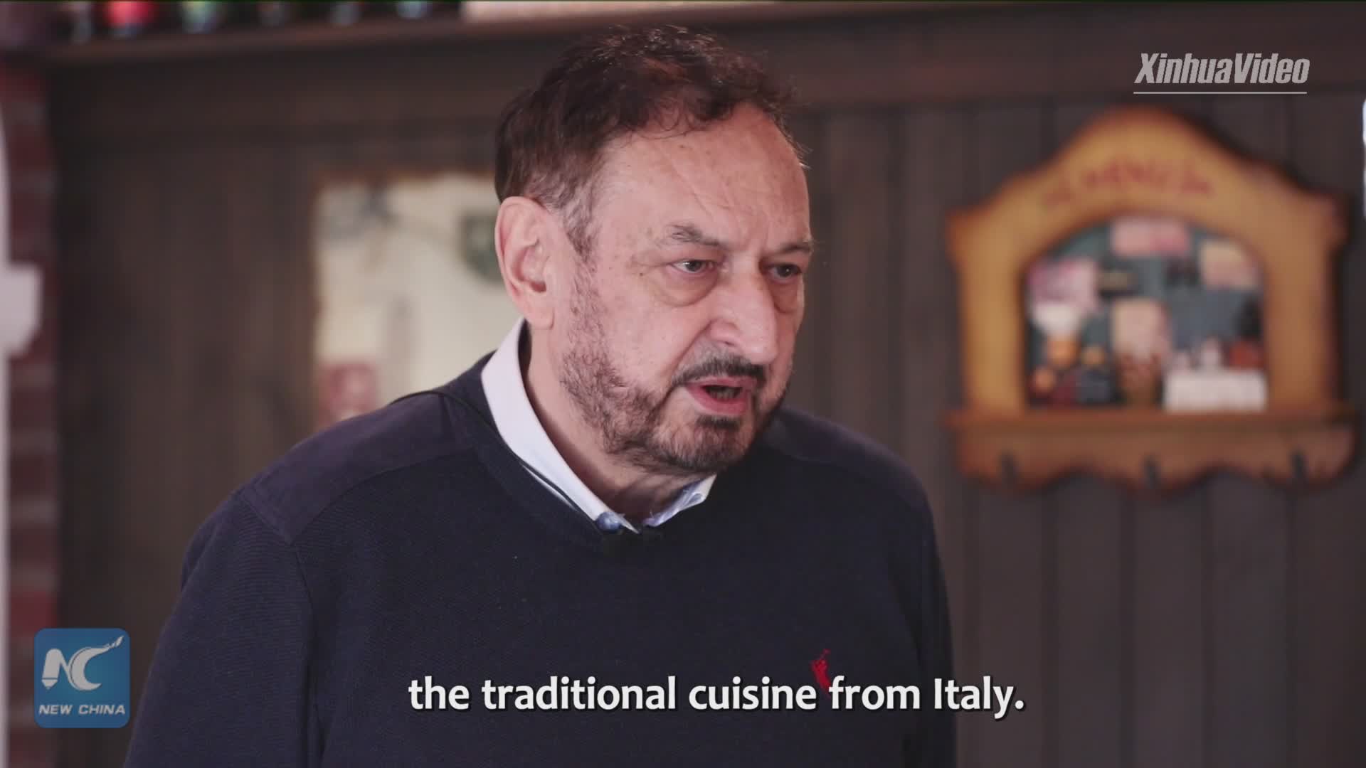 Italian restaurant owner happy to expand business in China-China Story